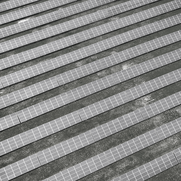 Large scale solar CAD software — RatedPower