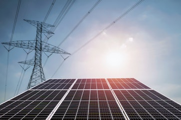 A panoramic overview of the overhead power line — RatedPower