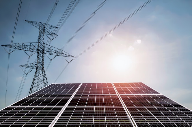 A panoramic overview of the overhead power line — RatedPower