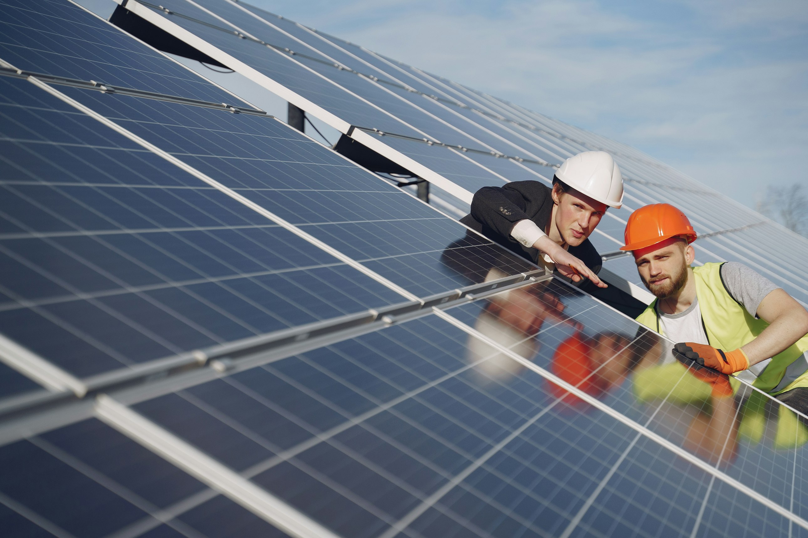 The refurbishment of a PV plant that has passed its expected lifetime ...