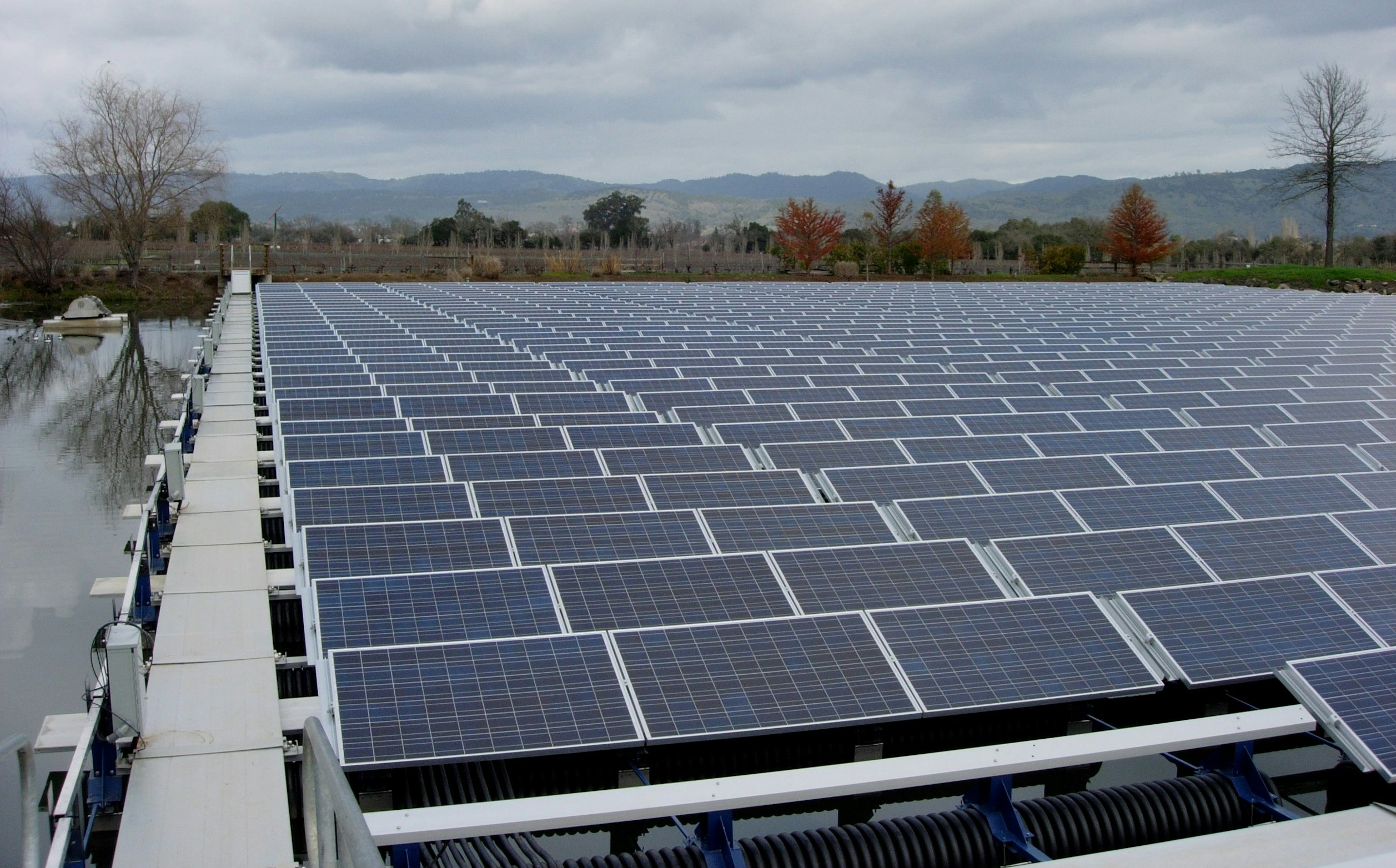 The potential for solar PV to enhance hydropower plants — RatedPower