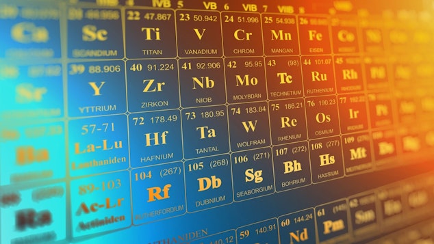 Rare metals in the photovoltaic industry — RatedPower