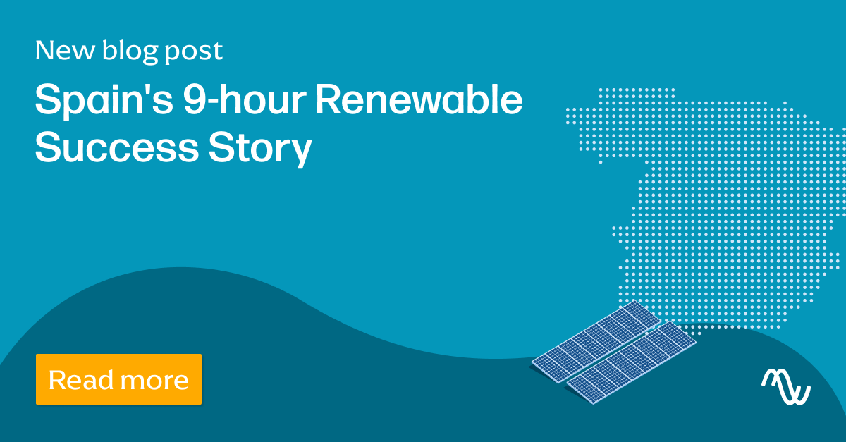 Spain's 9-hour renewable success story — RatedPower