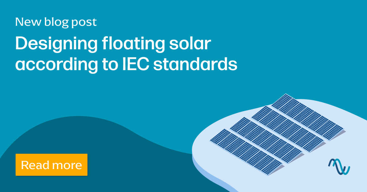 Designing floating solar according to IEC standards — RatedPower