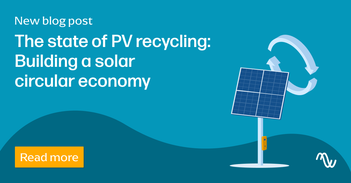 The state of PV recycling: Building a solar circular economy — RatedPower