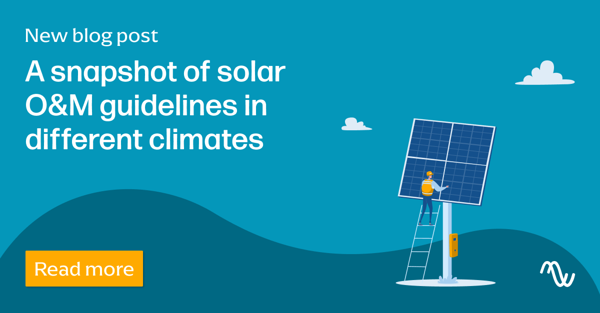 A snapshot of solar O&M guidelines in different climates — RatedPower