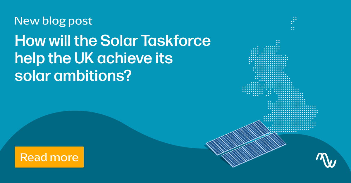 How will the Solar Taskforce help the UK achieve its solar ambitions ...