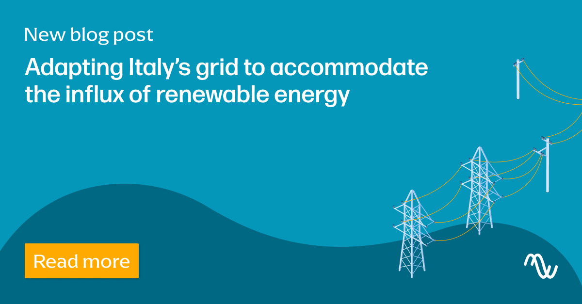 Adapting Italy’s grid to accommodate the influx of renewable energy ...