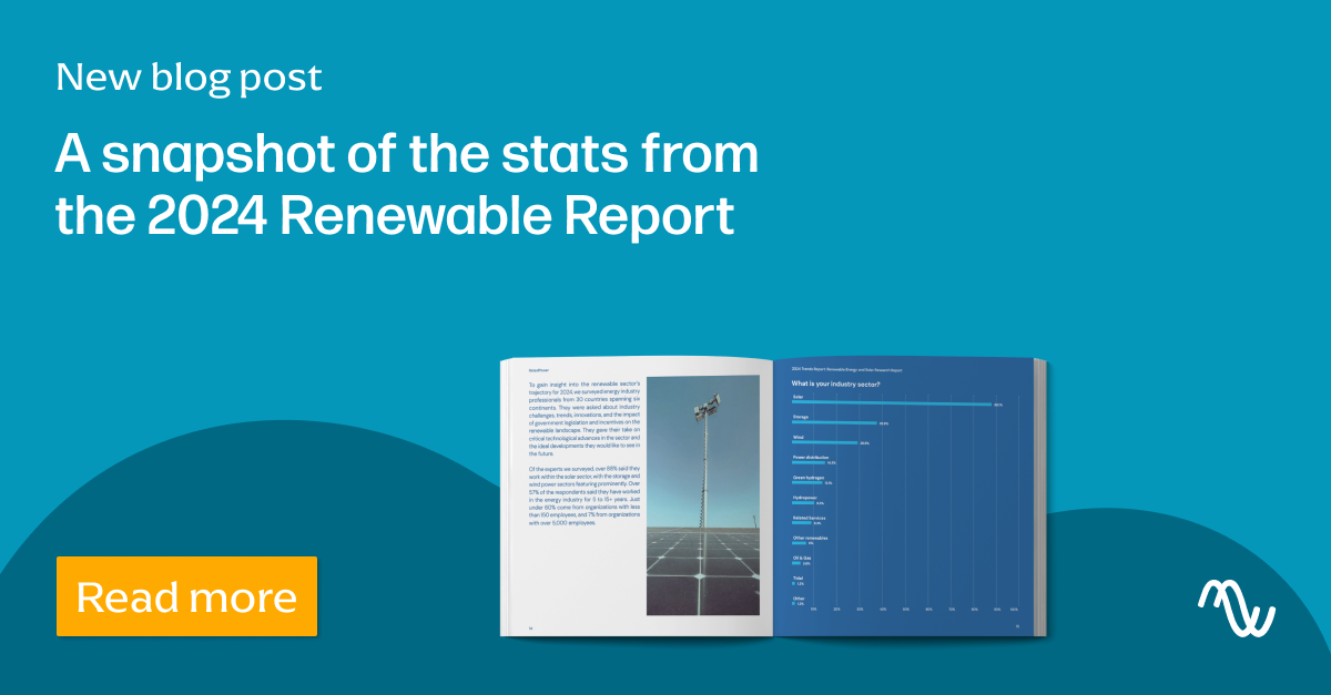 A snapshot of the stats from the 2024 Renewable Report — RatedPower