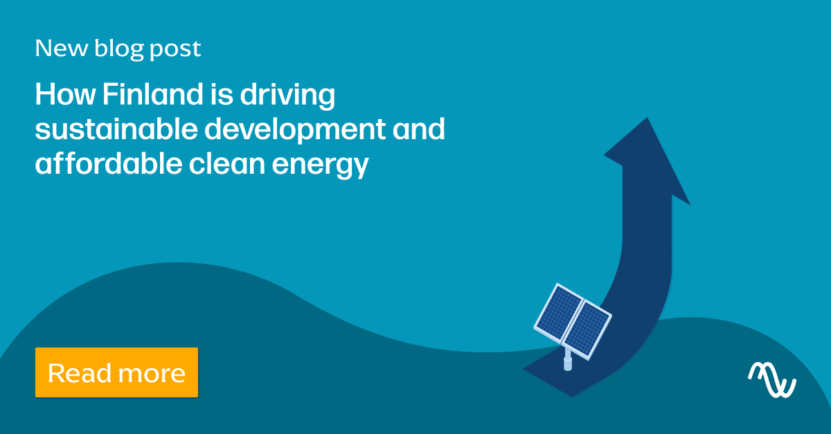 How Finland is driving sustainable development and affordable clean ...