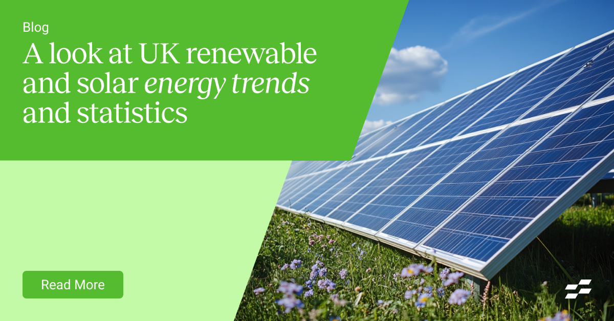 A look at UK renewable and solar energy trends and statistics — RatedPower