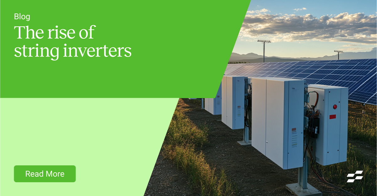 The rise of string inverters — RatedPower