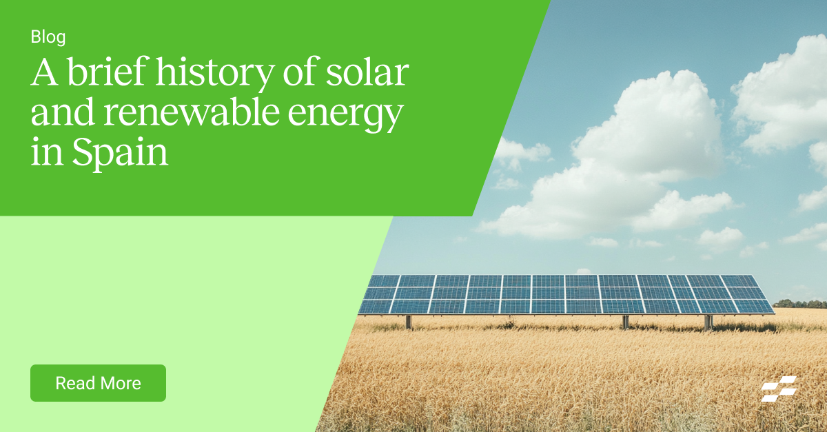 A brief history of solar and renewable energy in Spain — RatedPower