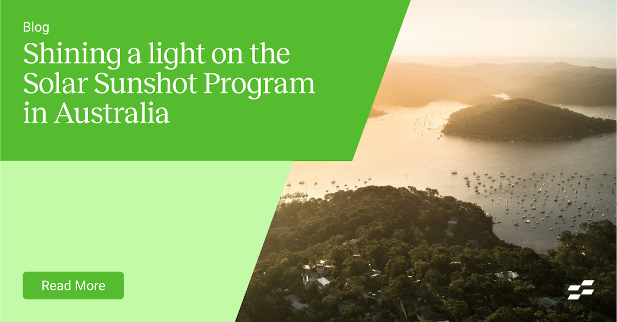 Shining a light on the Solar Sunshot Program in Australia — RatedPower