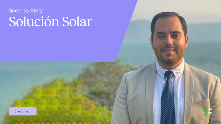 Solución Solar: Unifying PV design, financial analysis & forecasting in ...