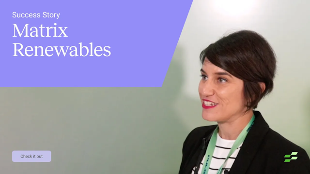 How Matrix Renewables uses RatedPower to save 50% of their time ...