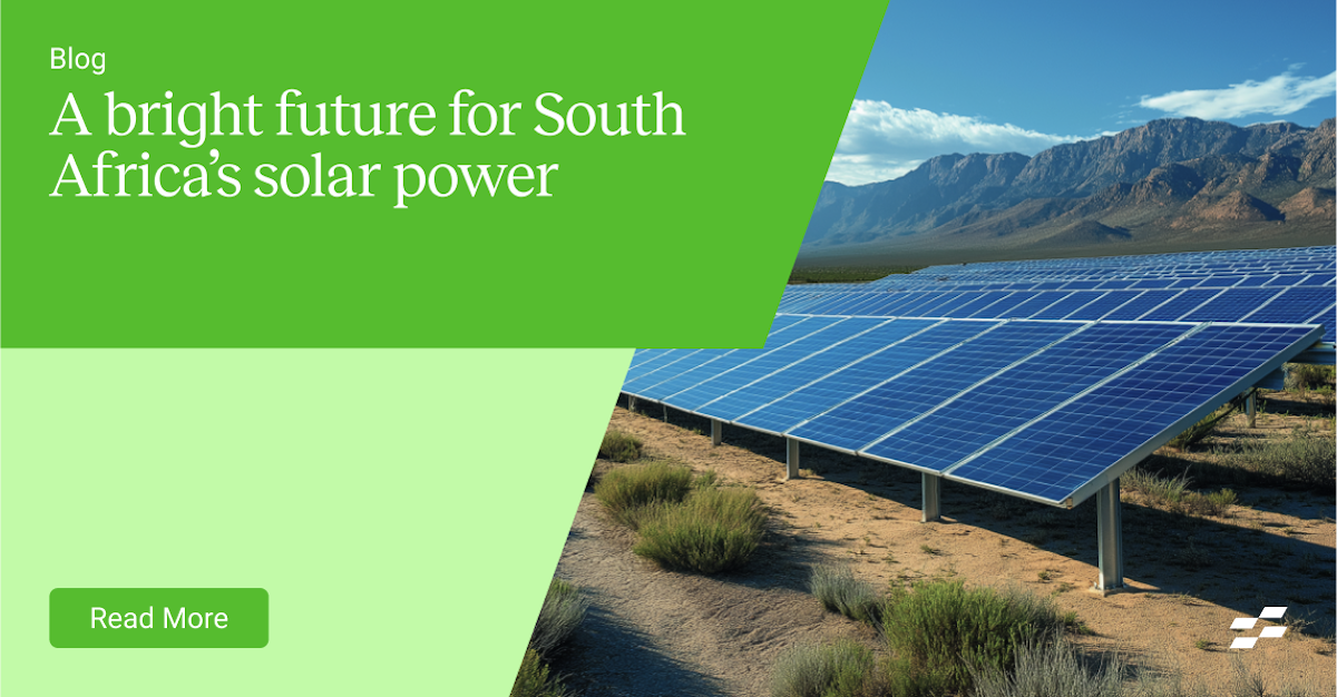 A bright future for South Africa’s solar power — RatedPower