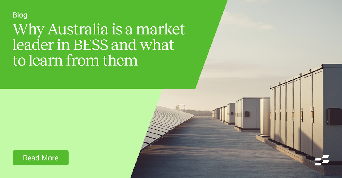 Why Australia is a market leader in BESS and what to learn from them ...