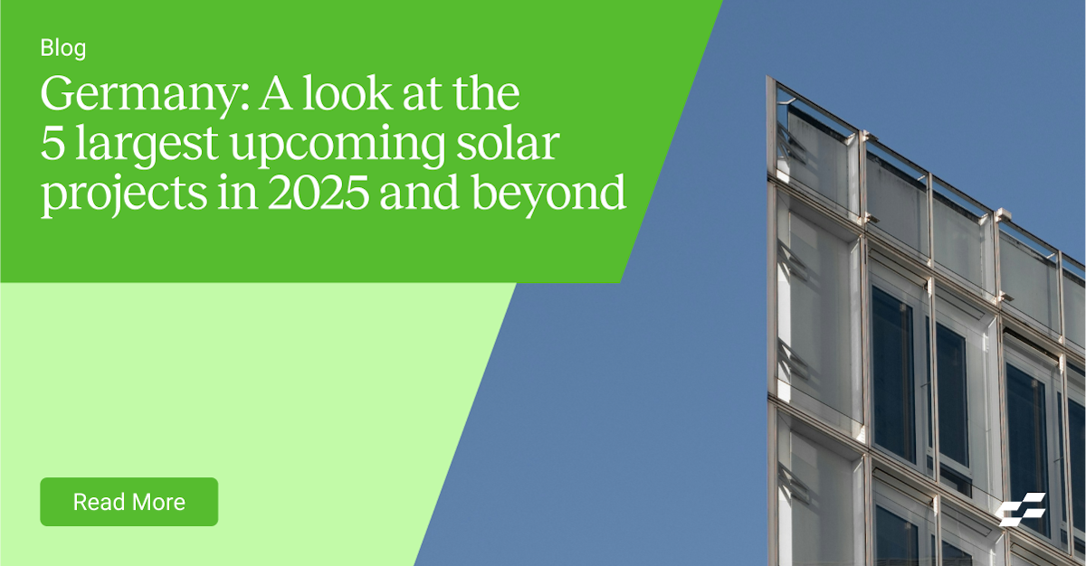 Germany: A look at the 5 largest upcoming solar projects in 2025 and ...