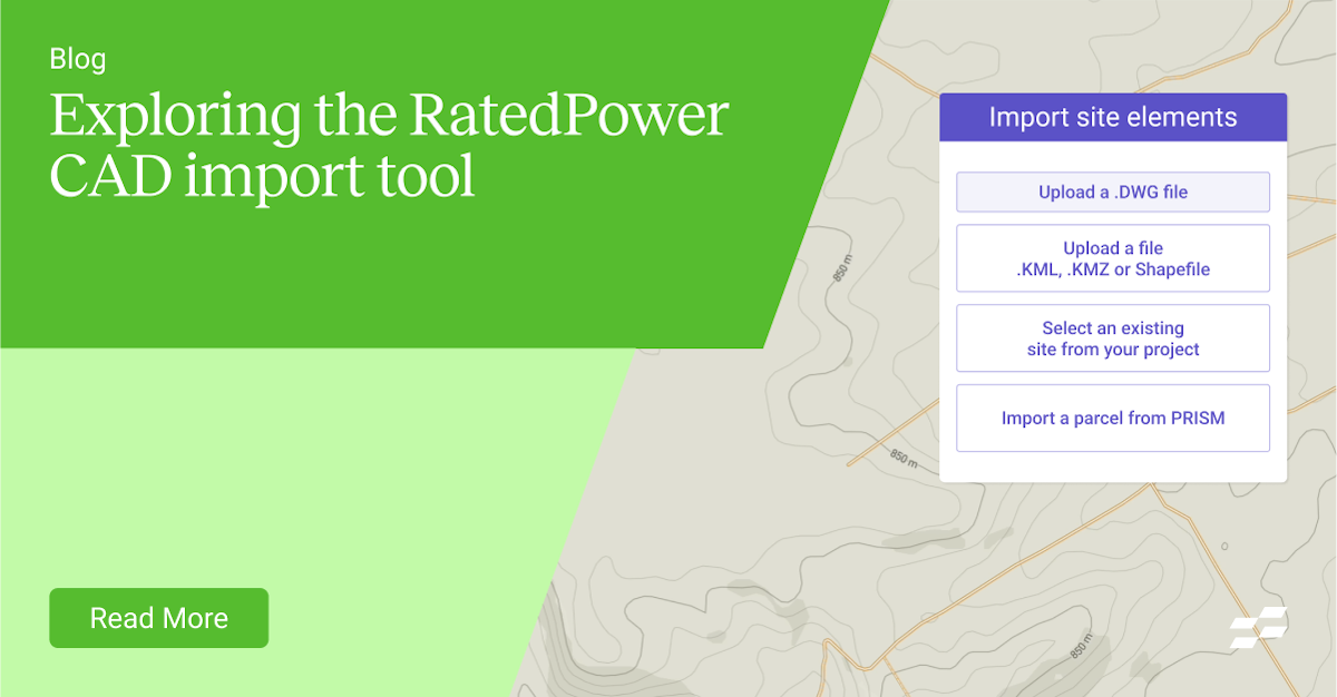 Exploring the RatedPower CAD import tool — RatedPower