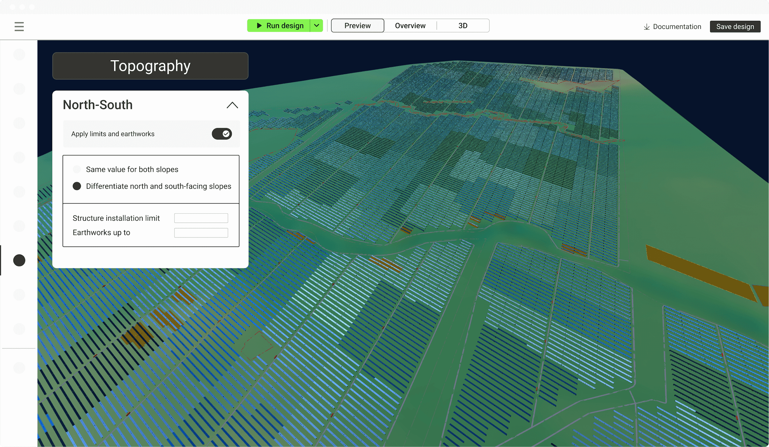 Easiest to use 360º solar planning software — RatedPower