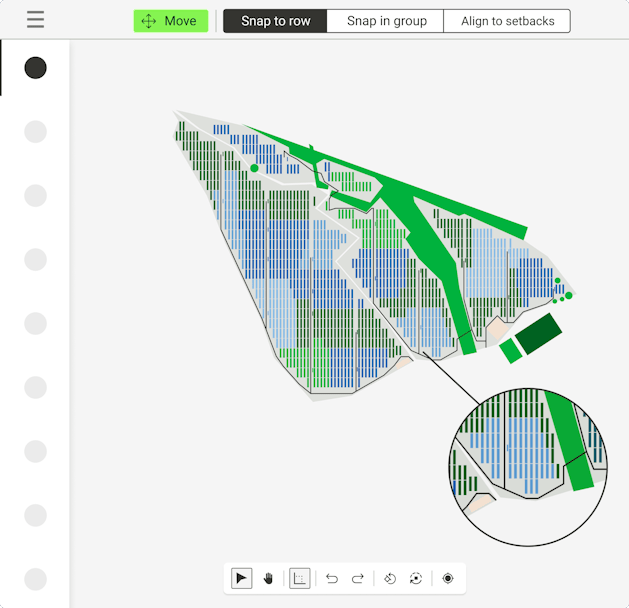 Large scale solar CAD software — RatedPower