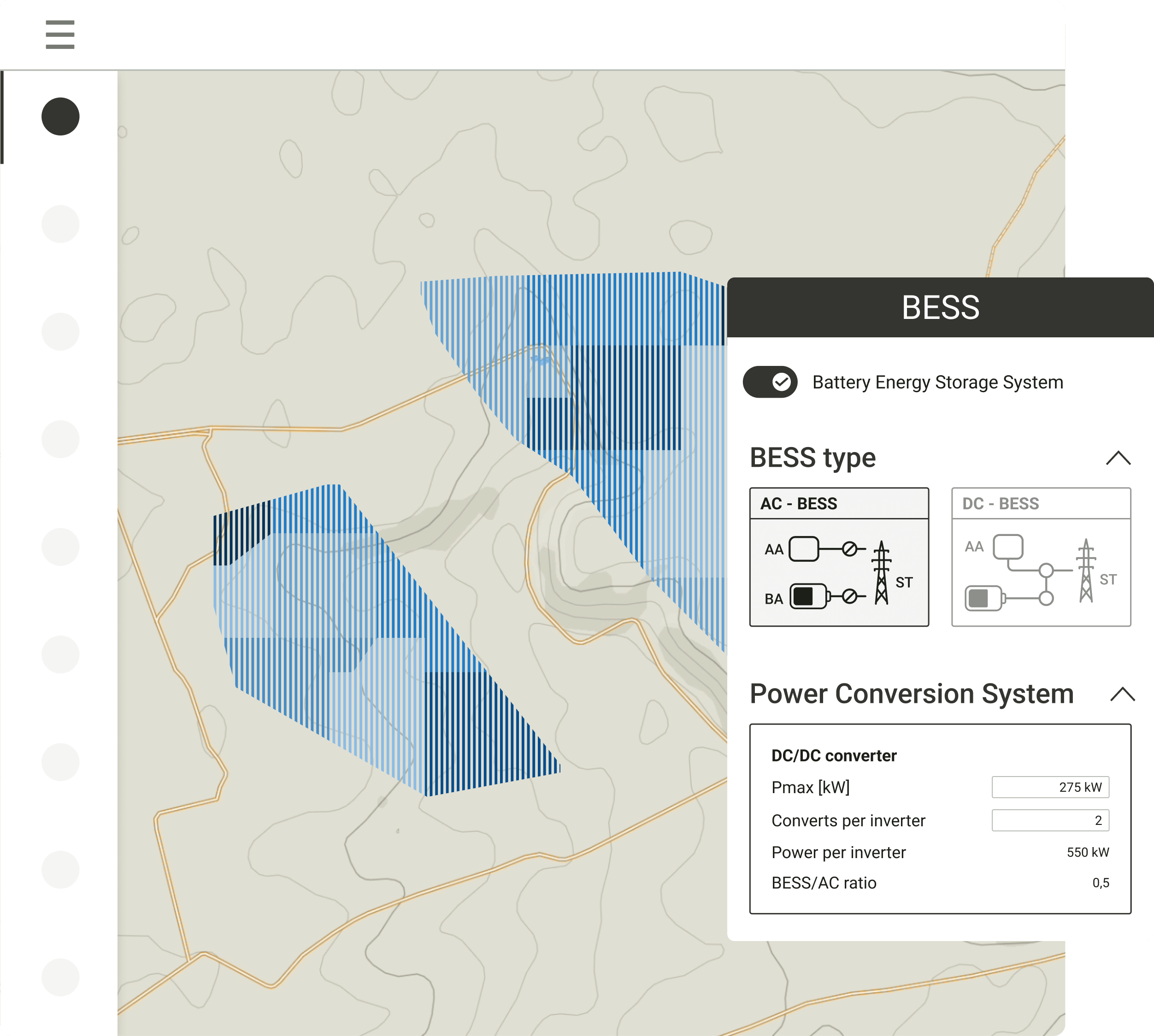 Battery Energy Storage Systems (BESS) engineering for PV — RatedPower